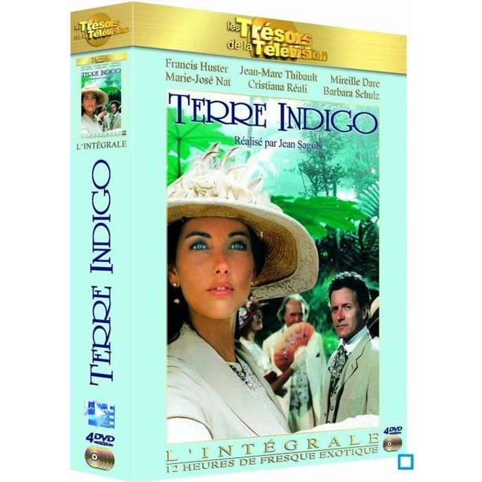 DVD Coffret integrale terre indigo - Cdiscount DVD