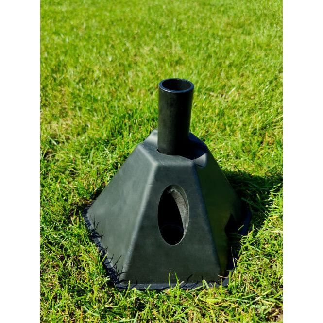 Base multifonction en caoutchouc Lynx Sport - noir - TU - Cdiscount