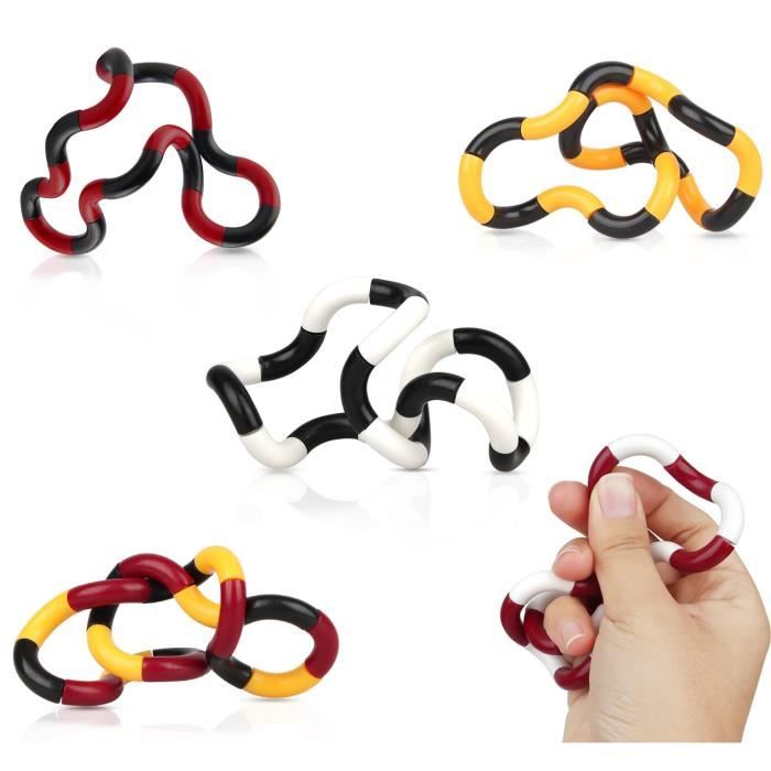 Jouet Tangle,Fidget Twister,Main Fidget Toy,Jouet de Décompression ...