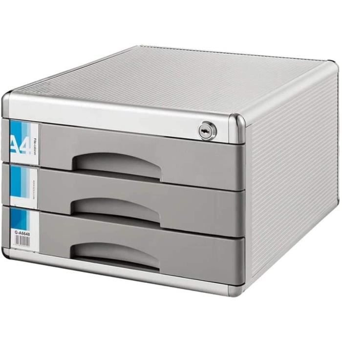 MEUBLE CLASSEUR - Classeur dossier armoire de rangement de bureau332 ...