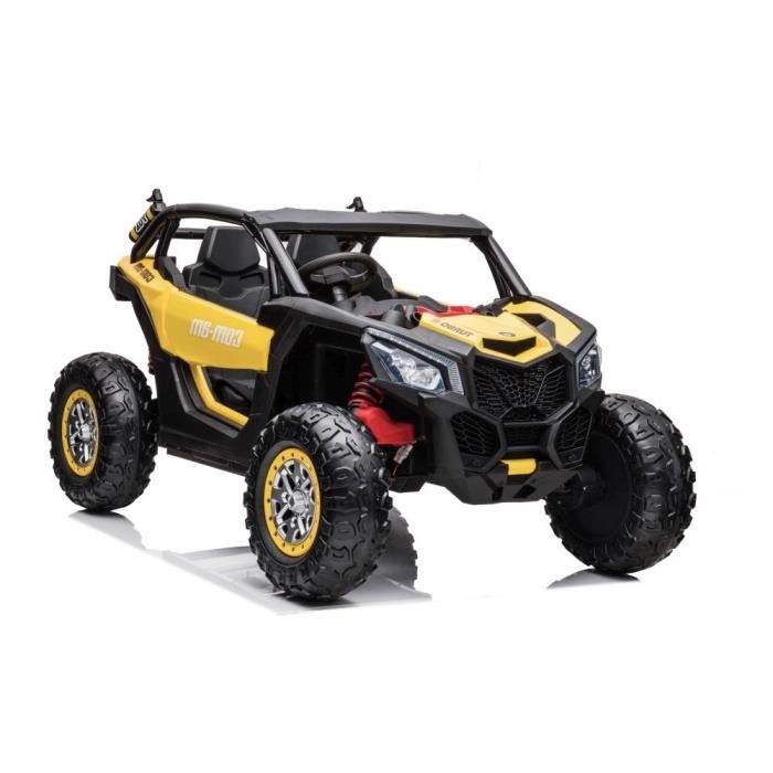 Buggy électrique pour enfants XB-2118, 24 Volt, 2 Siège(s), Batterie ...