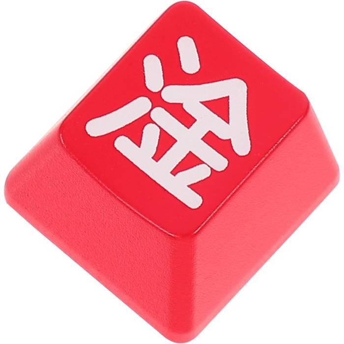 Pc Keycap Lap Top Clavier Personnalisé Touches Rouges Red Esc Keycap ...