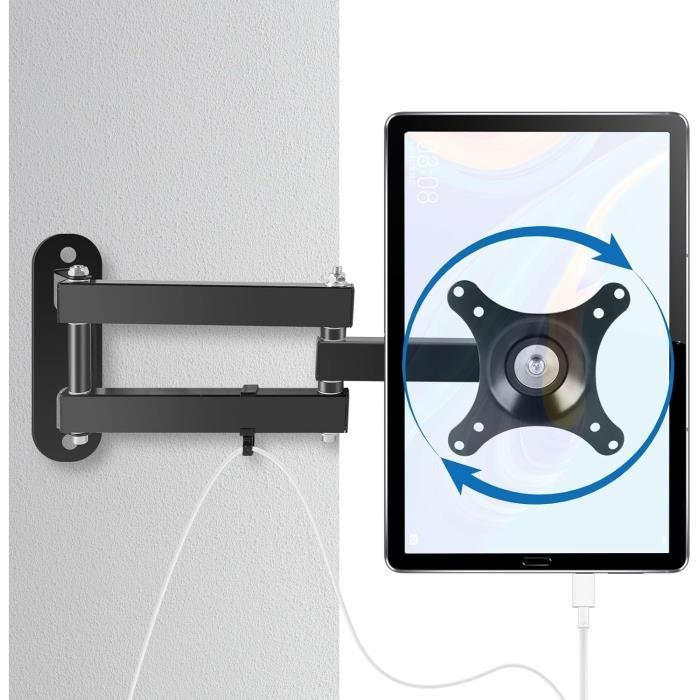 Show 15 Support Mural Pour Écran Pc Support Mural Orientable-Angle ...