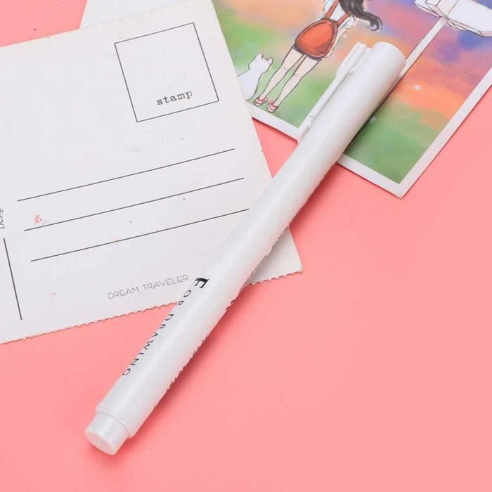 Cikonielf Drawing Pen Stylos de marqueur de dessin de doublure de ...