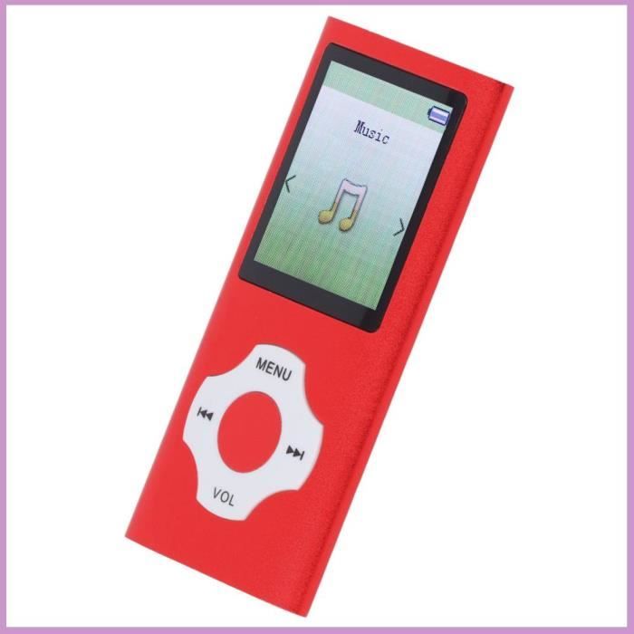 Cocosity lecteur MP3 MP4 1 Lecteur MP3 MP4, son HiFi, écran couleur 1,8 ...