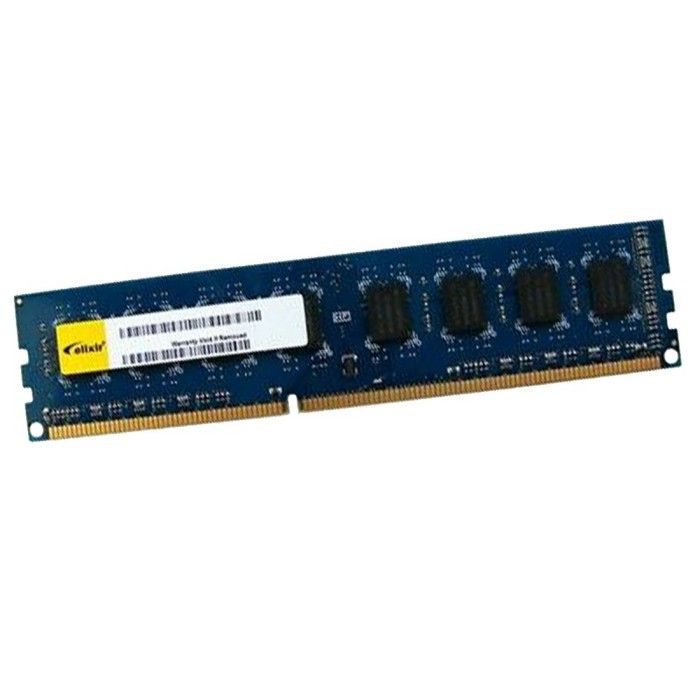 4Go RAM DDR3 PC3-10600U Elixir M2F4G64CB8HG4N-CG DIMM PC Bureau ...