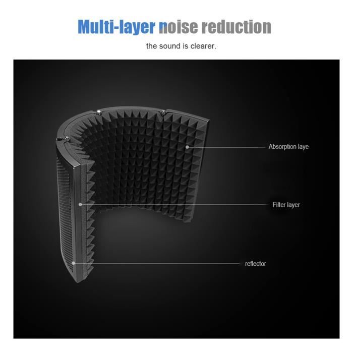 Panneau Microphone Panneau Acoustique Studio Panneau Acoustique Studio ...