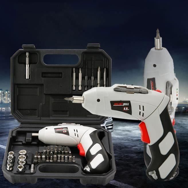 SKY-Perceuse sans fil portative outils sans fil de batterie de batterie ...