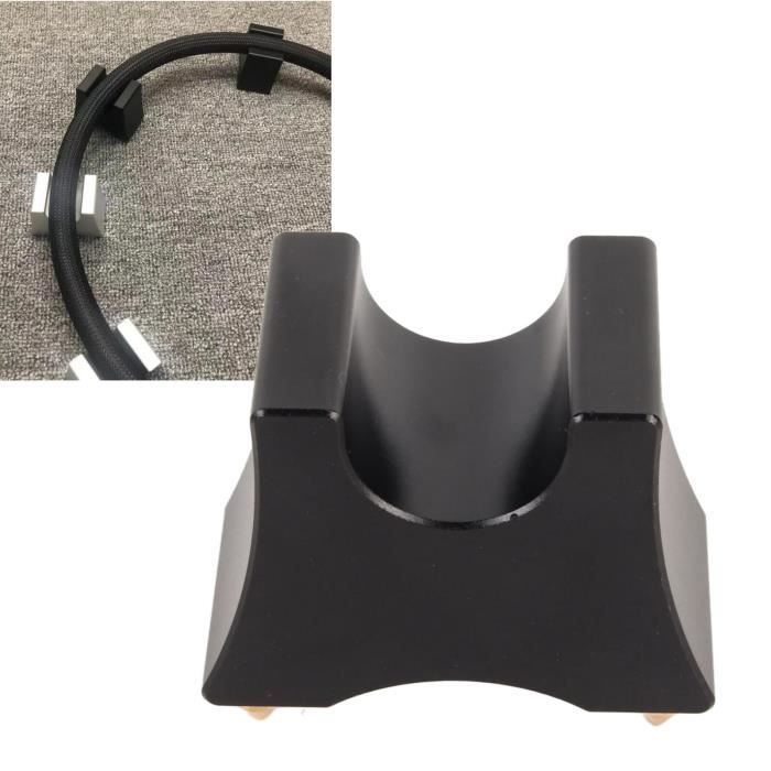 HURRISE Piquet de support de plateau de câble HiFi Support de plateau ...