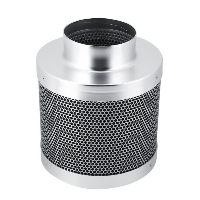 Extracteur de Filtre à Charbon Actif, 4 Pouces 200mm Filtres à Charbon ...