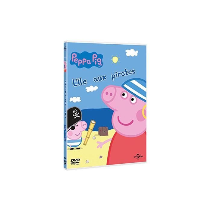 Peppa Pig - L'île aux pirates - Cdiscount DVD