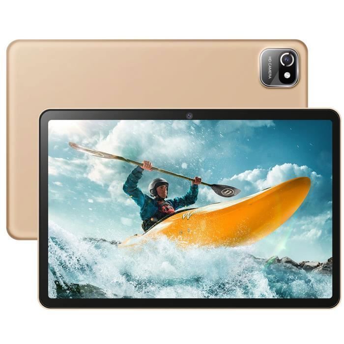 Tablette 10 Pouces Android 11 Tablette, 3 Go RAM 64 Go ROM, 5G WiFi, Dual Caméra,GPS,IPS ...