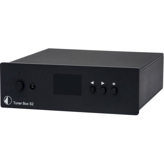 Pro-Ject Tuner Box S2 Noir - Tuner FM - Sources Hi-Fi - Cdiscount TV ...
