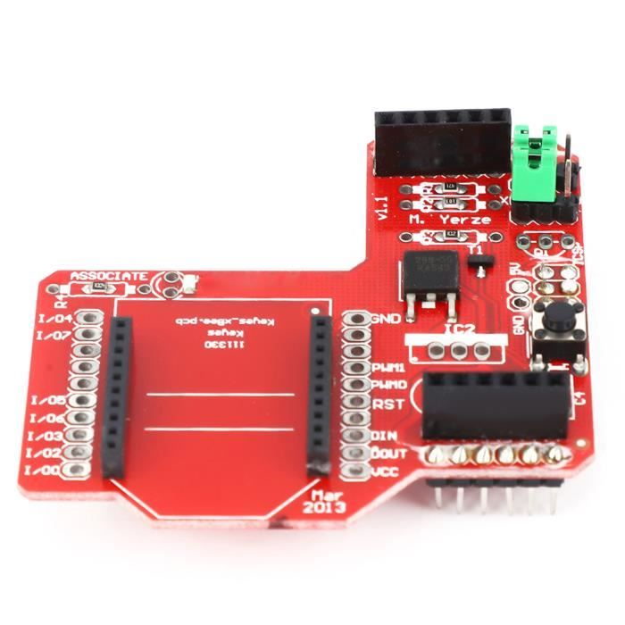 Pwshymi-Carte D'Extension De Module Rf Xbee Zigbee Shield Pour Arduino Uno Duemilanove Mega1280 ...