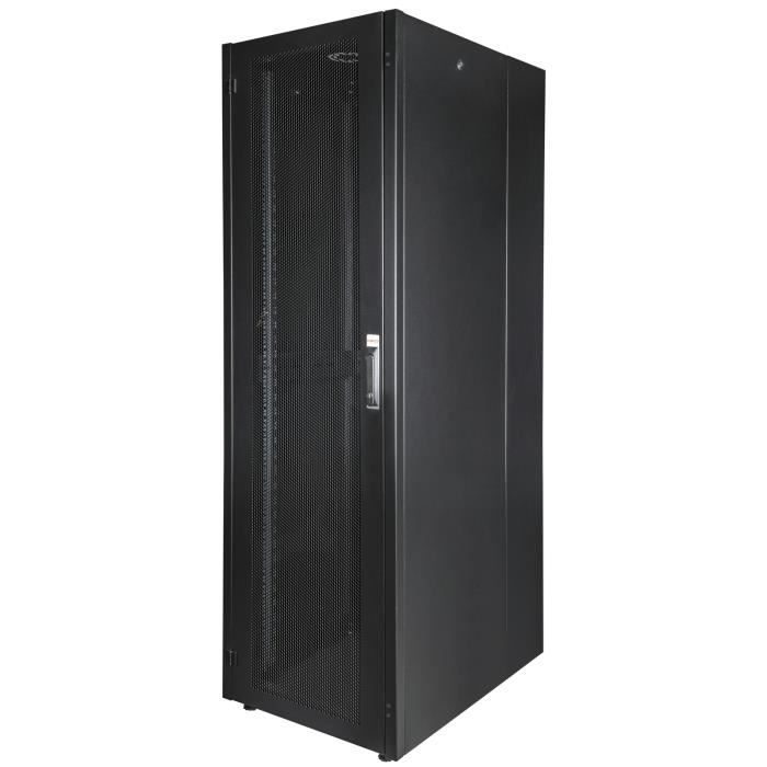 RackMatic Armoire Rack 19" Mobirack debout 42U Largeur 600 Profondeur ...