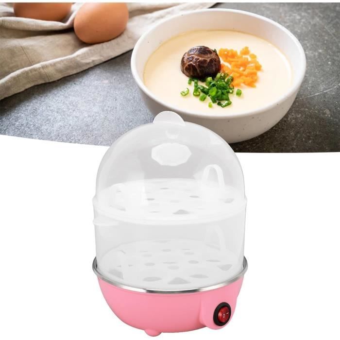 Cuiseur À Œufs En Acier Inoxydable, Cuiseur À Œufs Durs Double Couche ...