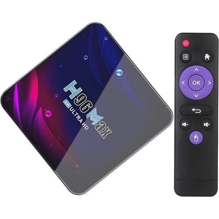 Android Tv Box Lecteur Multimédia 2Gb Ram-16Gb Rom Tv Box Android 11.0 ...