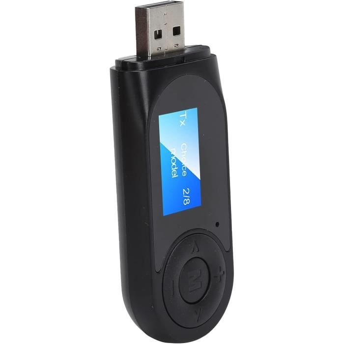 Adaptateur Usb Bluetooth 5.0 2 En 1 Pour Ordinateur Portable, Récepteur ...
