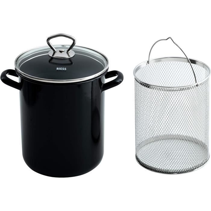 , 0344-022, Casserole À Pâtes Avec Insert Et Couvercle, Classic ...