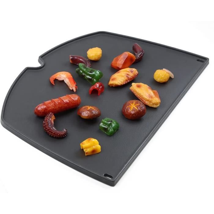 45,2Cm X 31,5Cm Plaque De Cuisson Pour Weber Q300 Q320 Q3000 Q3200 ...