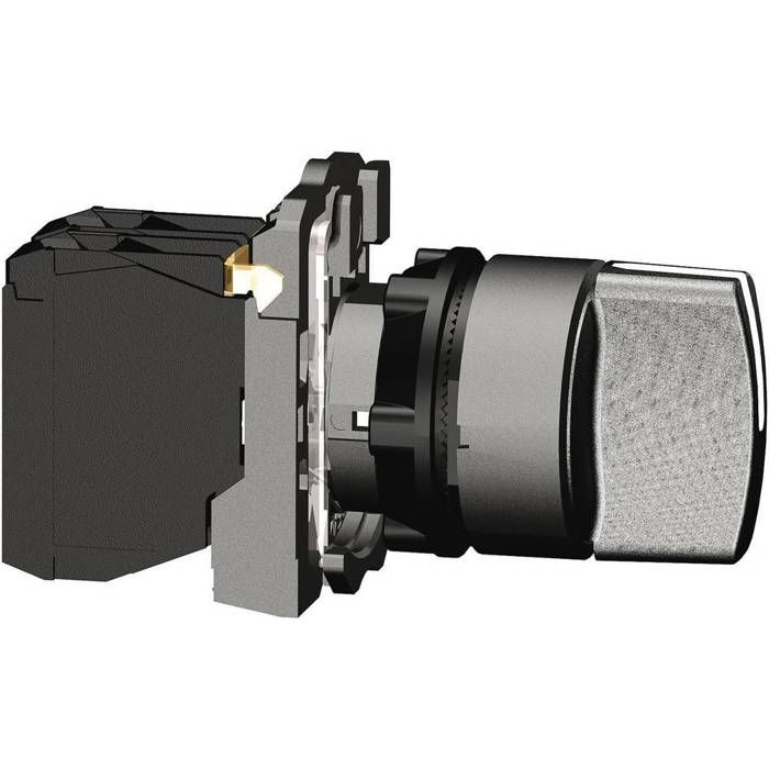 Schneider Electric XB5AD21 Harmony XB5AD21 Bouton sélecteur commutateur ...