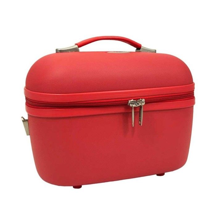 Vanity case SNOWBALL "Dublin" - rouge - SN-31935-ROUGE