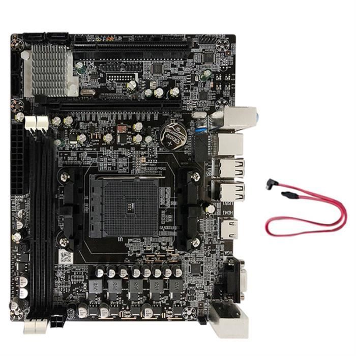 A88 Motherboard Fm2 + DDR3 Cpu Interface All Solid State Motherboard ...