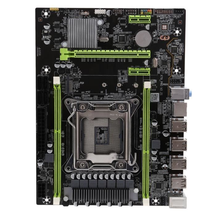 Carte MèRe X79 PRO Desktop Board 2011 DDR3 Support Server E5-2650V2 ...