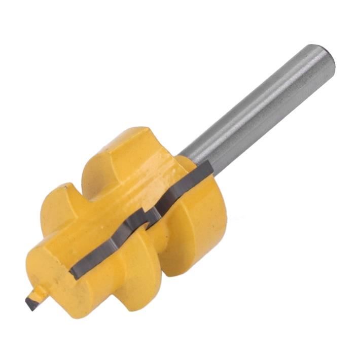 Fraise à joint de colle réversible - SONEW - Tige ronde 1/4 po ...