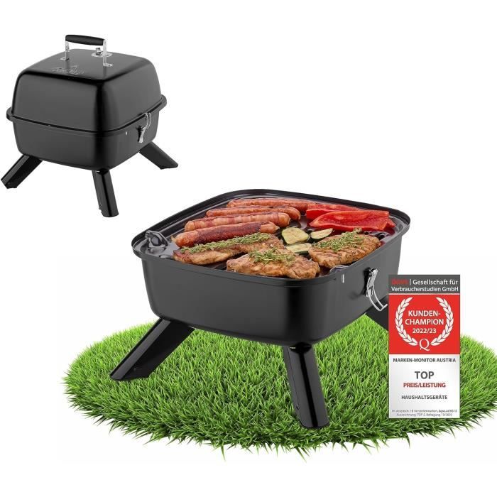 TZS 2in1 gril électrique gril sphérique - gril électrique hybride BBQ ...