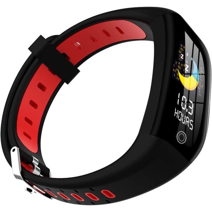 Montre Connectée Smartwatch Cardio Fréquencemètre Moniteur De Sommeil ...