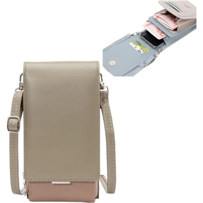 10*5*20cm Sac Bandoulière Femme Petit Pochette Telephone Portable ...
