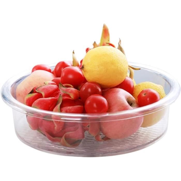 Plateau Tournant Organisateur De Cuisine Rangement Maquillage En ...