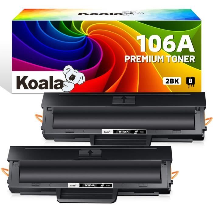 Compatible Cartouche De Toner Replacement Pour Hp 106A W1106A Toner ...