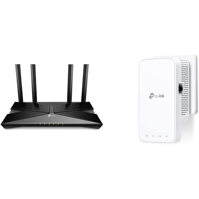 Routeur Wifi 6, Ax 3000 Mbps Bi-Bande, 5 Ports Gigabit, Port Usb 3.0, 4 ...