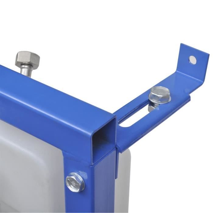 Réservoir de toilette - YOSOO - DX01006 - 11 L - Double chasse d'eau ...