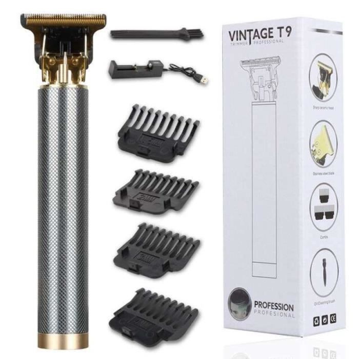 AS09712-TONDEUSE CHEVEUX.Tondeuse à cheveux professionnelle pour hommes. rasoir électrique ...