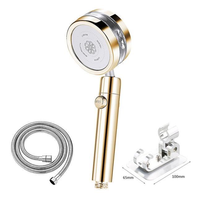 POMMEAU DE DOUCHE,B 1.5m hose Base--Pomme de douche turbocompressée ...