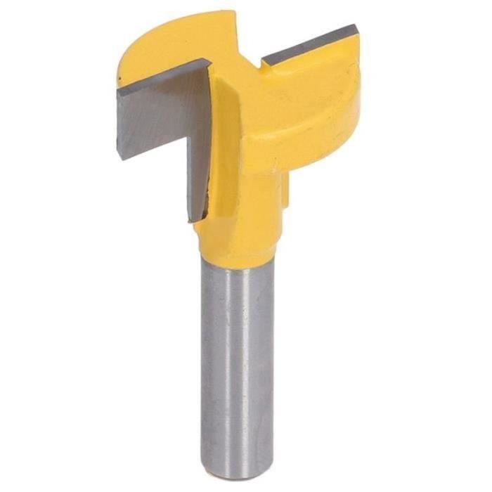 Duokon mèche de routeur à piste en T T Track Router Droit Rainurage Rainure De 8mm Travail ...