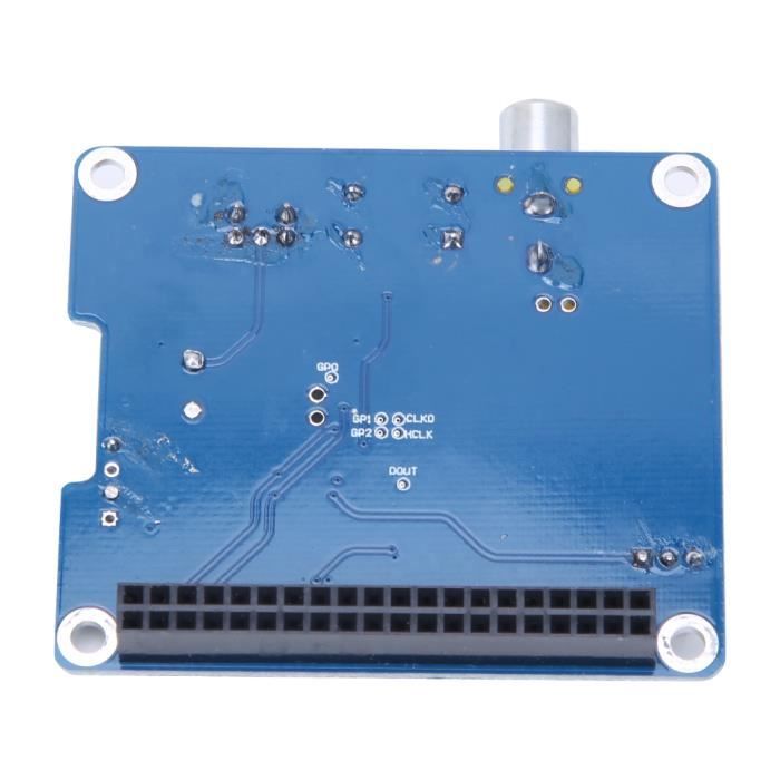 ZJCHAO Carte son numérique HIFI DiGi pour 3/2B - Module expansion SPDIF ...