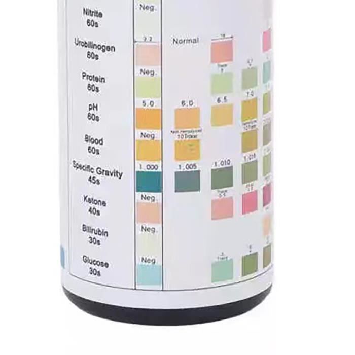 ZJCHAO Bandelettes réactives pour analyse d'urine Bandes réactives d ...