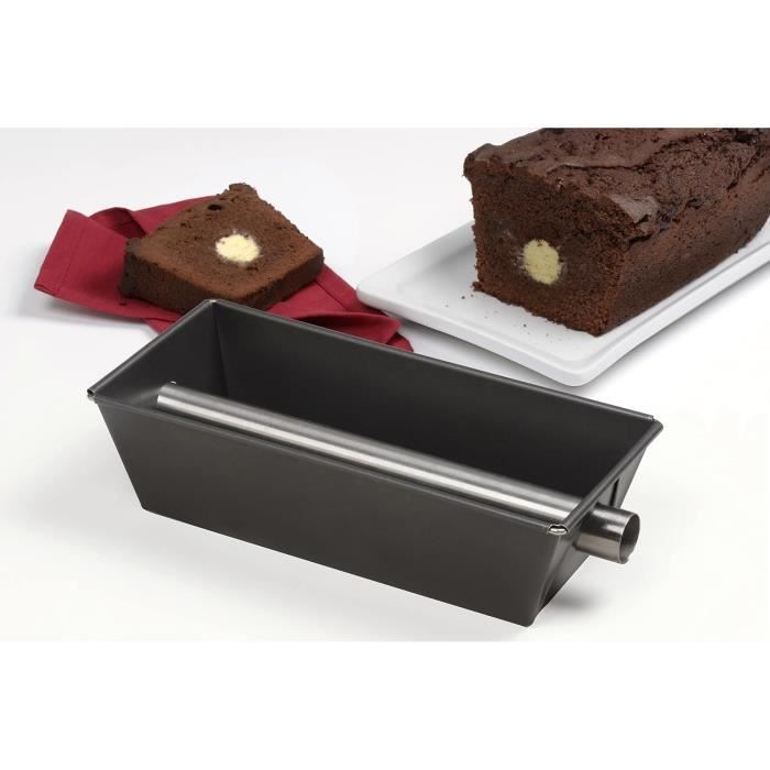 Moule Cake À Insert - Profi - Acier Revêtu - Gris Anthracite ...