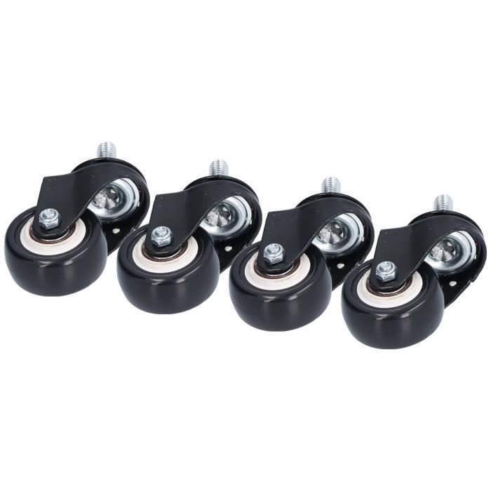 Roues Roulettes À Tige Robustes, Durables, Stables, Industrielles, Pour ...