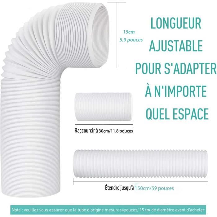 tuyau-d-vacuation-universel-pour-climatiseur-keximixue-mobile