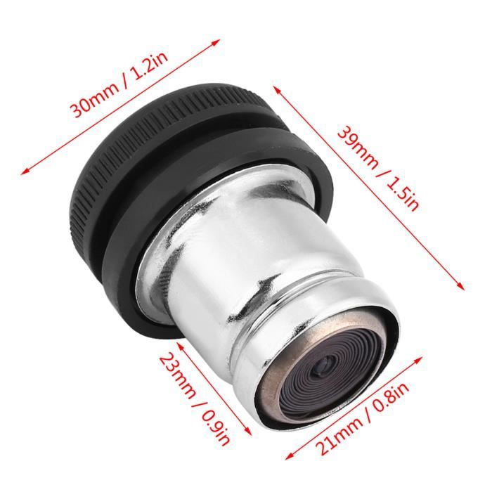Ensemble allume-cigare - OMABETA - 12 V - Matériau ABS - Diamètre 21 mm ...