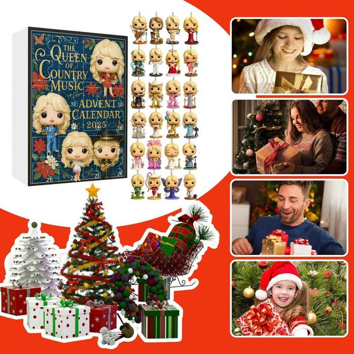 2025 Calendrier de l'Avent Chat Pendant: ,24 Jours Compte à Rebours ...