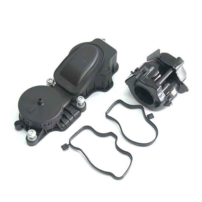 ÖLABSCHEIDER FILTER VENTIL KURBELGEHÄUSEENTLÜFTUNG Pour BMW 3er E46 ...