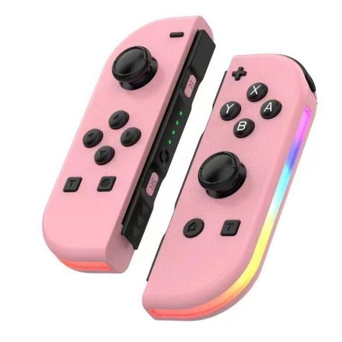 Manette de jeu sans fil Joy-Con pour Nintendo Switch, rose JEU VIDEO ...
