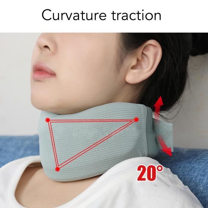 Support de protection cervicale durable, sensation de fraîcheur ...