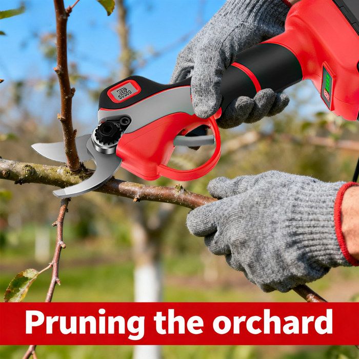 Secateur Electrique Sans Fil ,30 mm Secateur Professionnel, 600W Motor ...